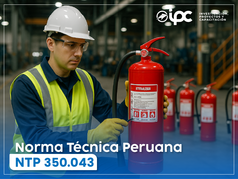 Norma Técnica Peruana NTP 350-043